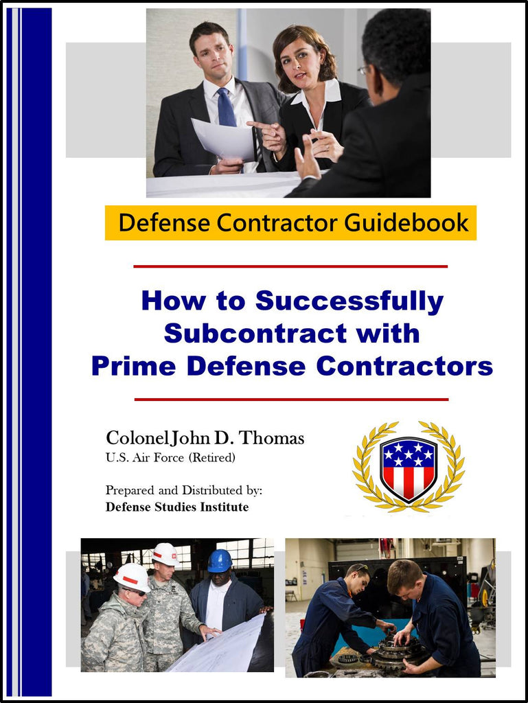 How to Successfully Subcontract with Prime Defense Contractors ...