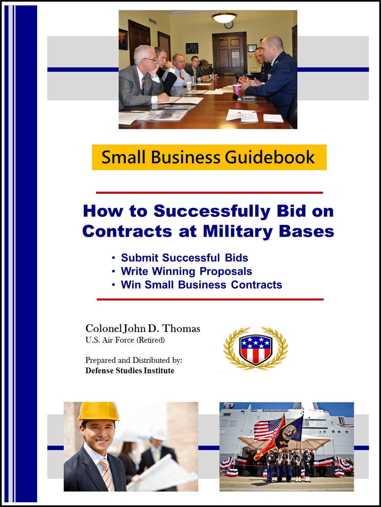 How to Successfully Bid on Contracts at Military Bases – Defense ...